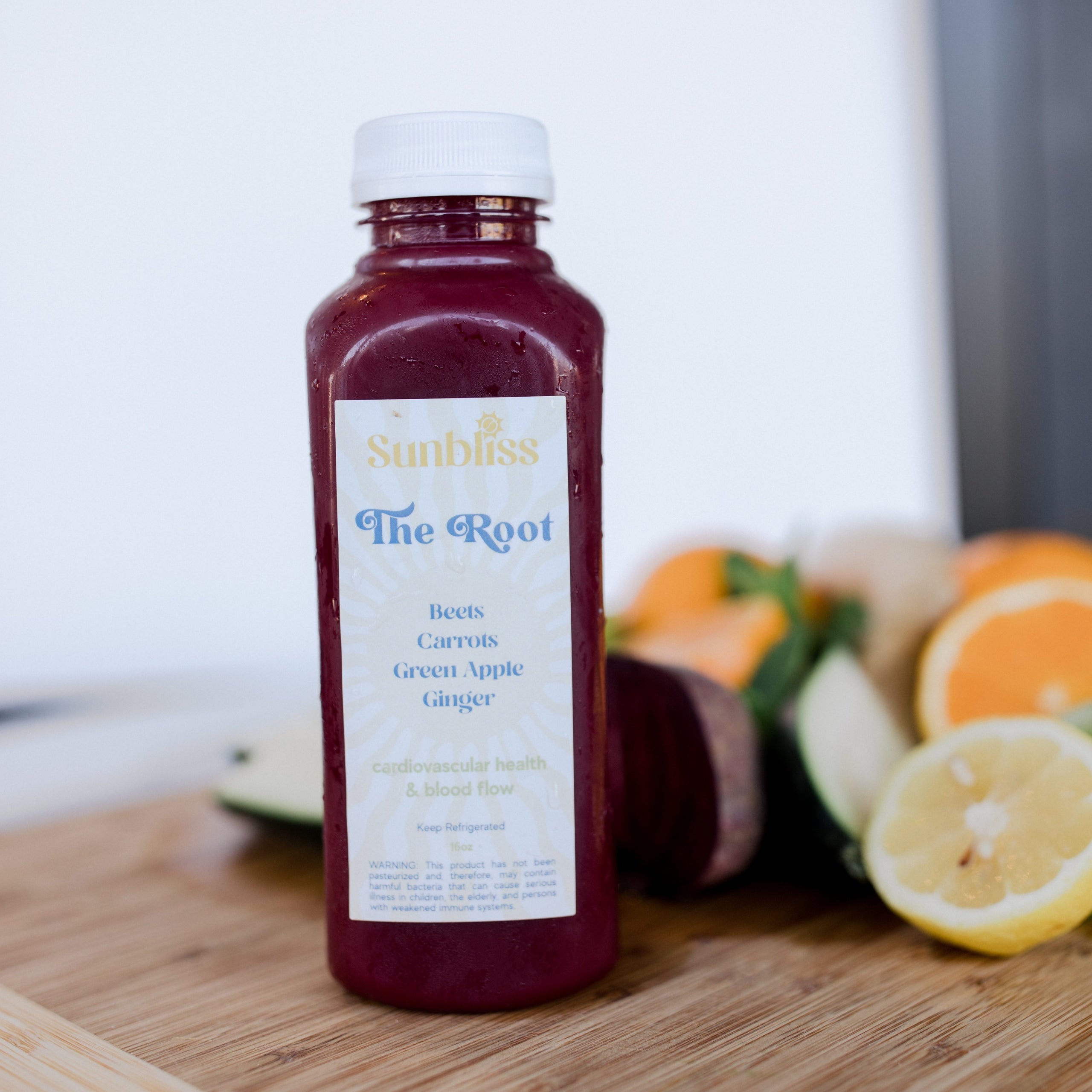 Cold Pressed Juices – Sunbliss Cafe USA