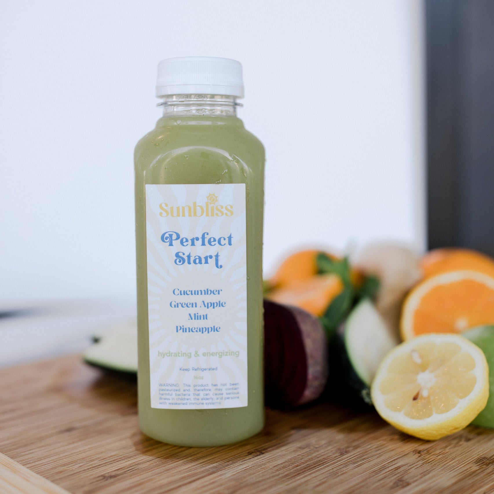 Cold Pressed Juices – Sunbliss Cafe USA